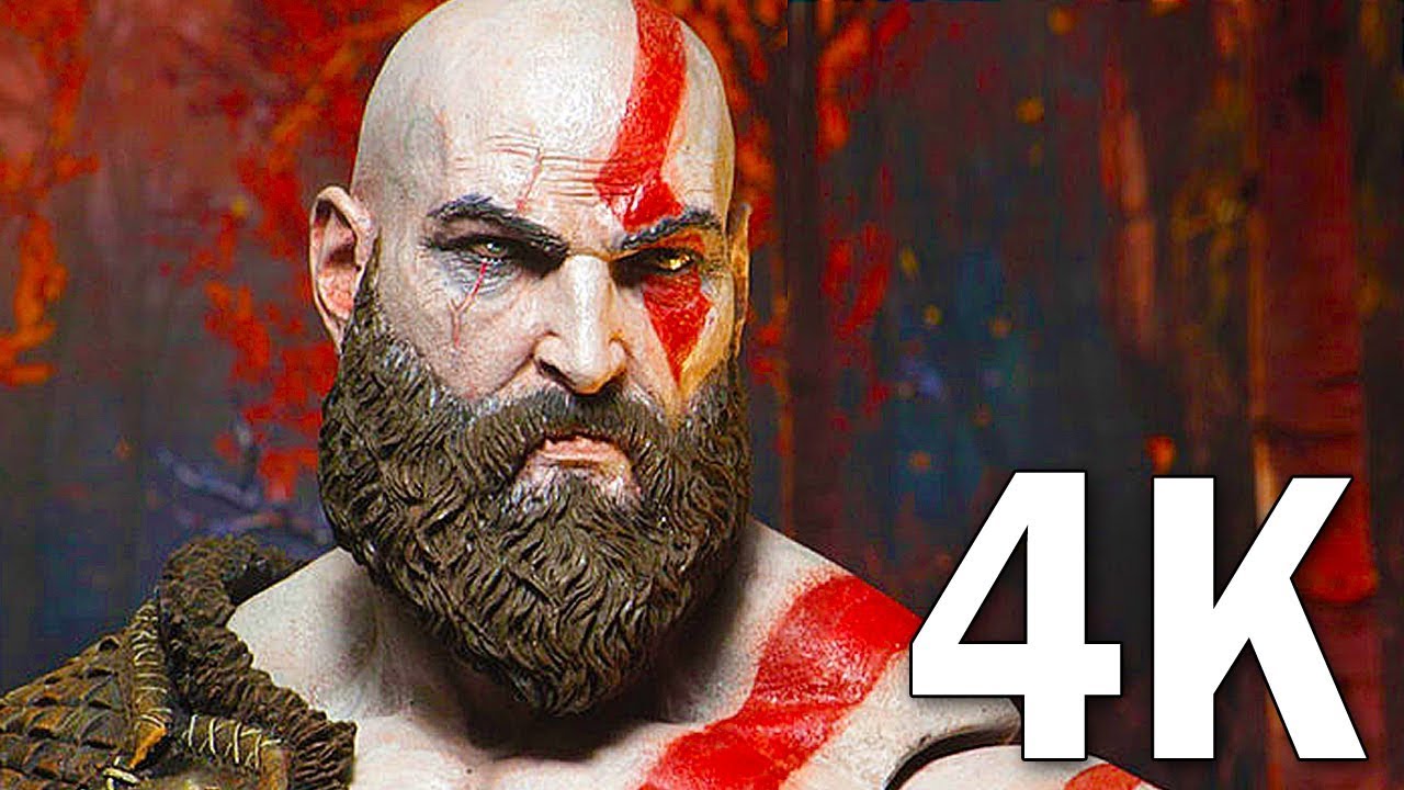 GOD OF WAR 4 - 16 Minutes of Gameplay Demo PS4 (2018) 4K - YouTube