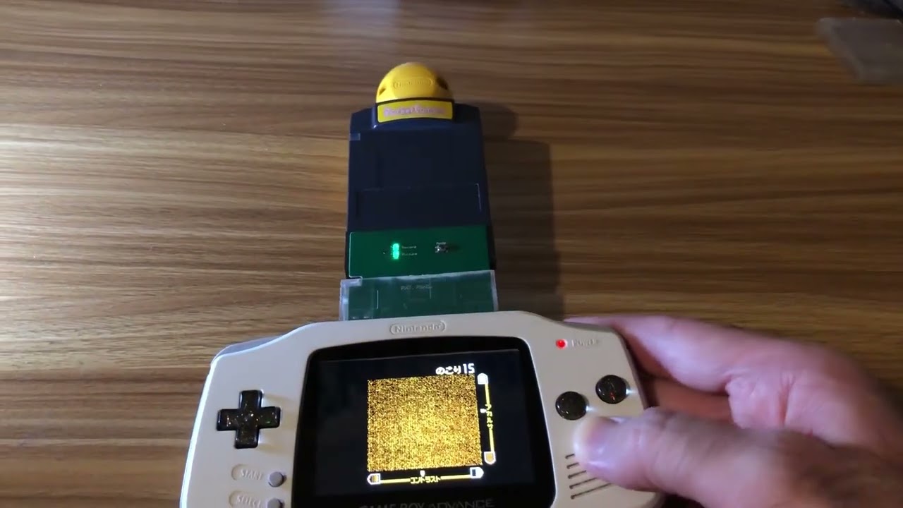 Game Boy Advance Camera