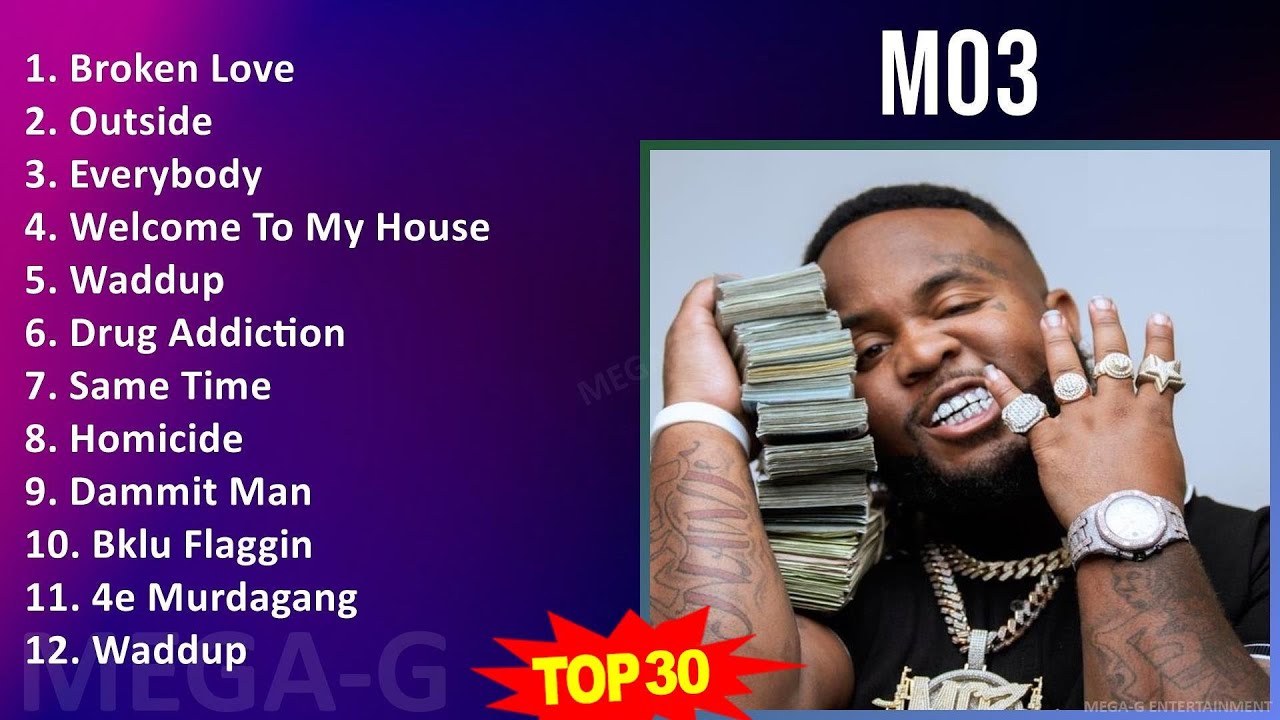 M O 3 MIX 30 Maiores Sucessos ~ 2010s Music ~ Top Dirty South, Southern ...