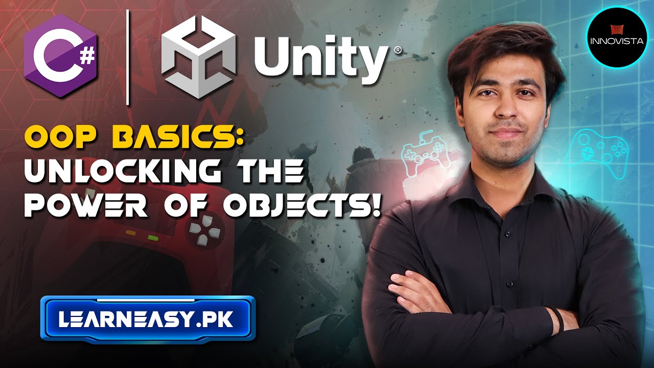 20- OOP Basics: Unlocking the Power of Objects! - YouTube