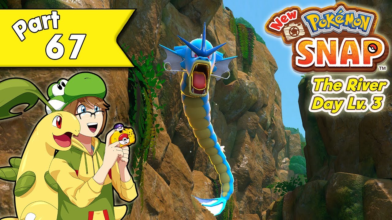 New Pokemon Snap walkthrough (w/ commentary) Part 67 - Mightywide River ...