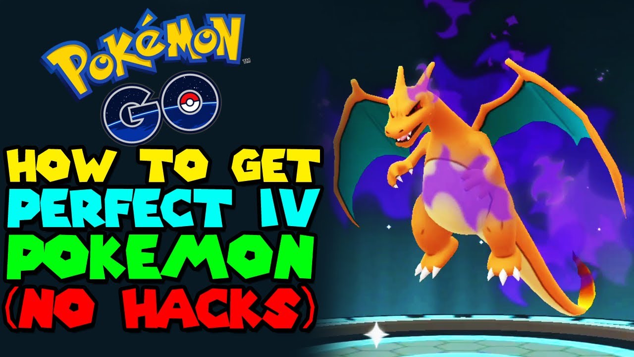 How to get PERFECT IV POKEMON EASY in Pokemon Go (NO HACKS) - YouTube
