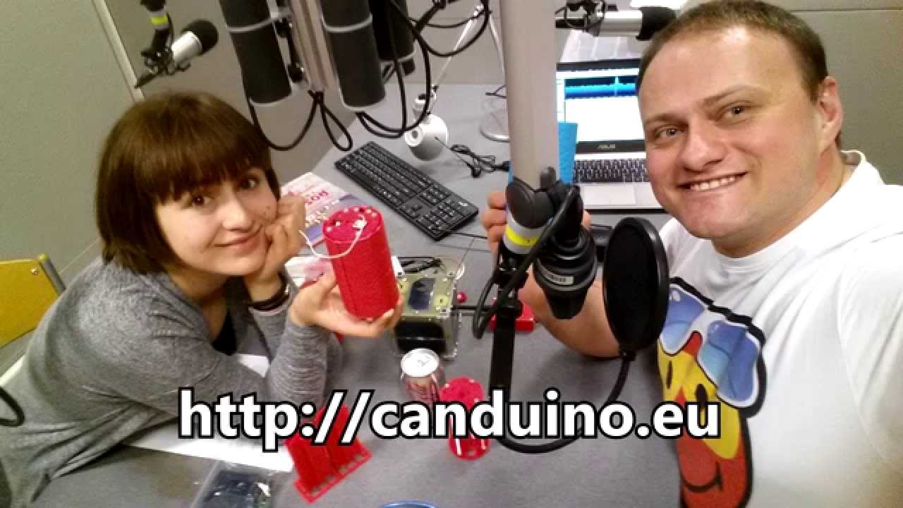 CANduino w Radio TokFM 2015_03_26 - YouTube