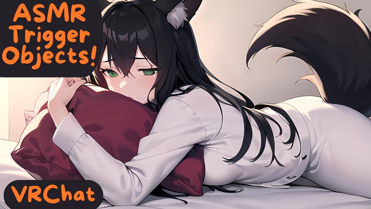 ASMR Trigger Objects! - YouTube