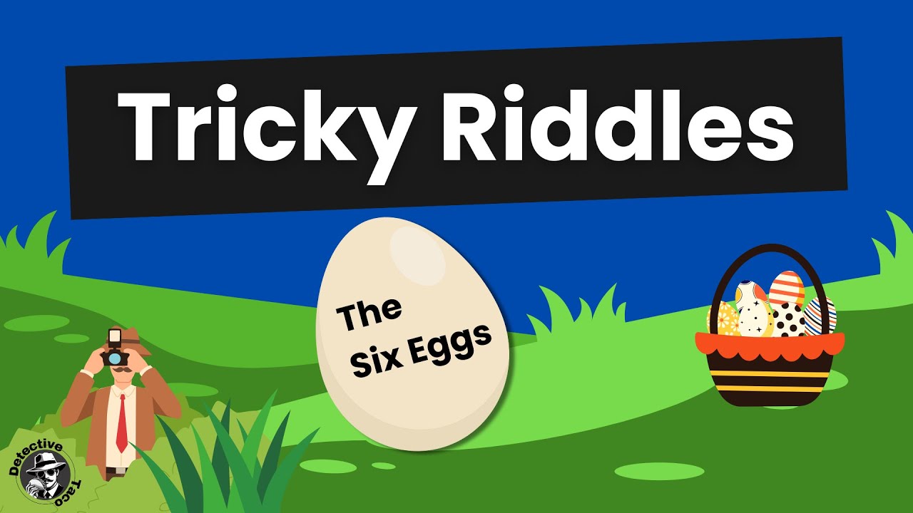 How Is That Possible? 🤔Crack The Egg Riddle With Detective Taco 🥚🥚🥚 ...