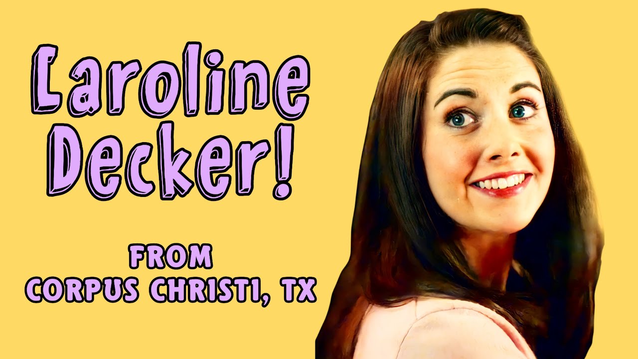 "Capricious" Caroline Decker! || Alison Brie in Community - YouTube