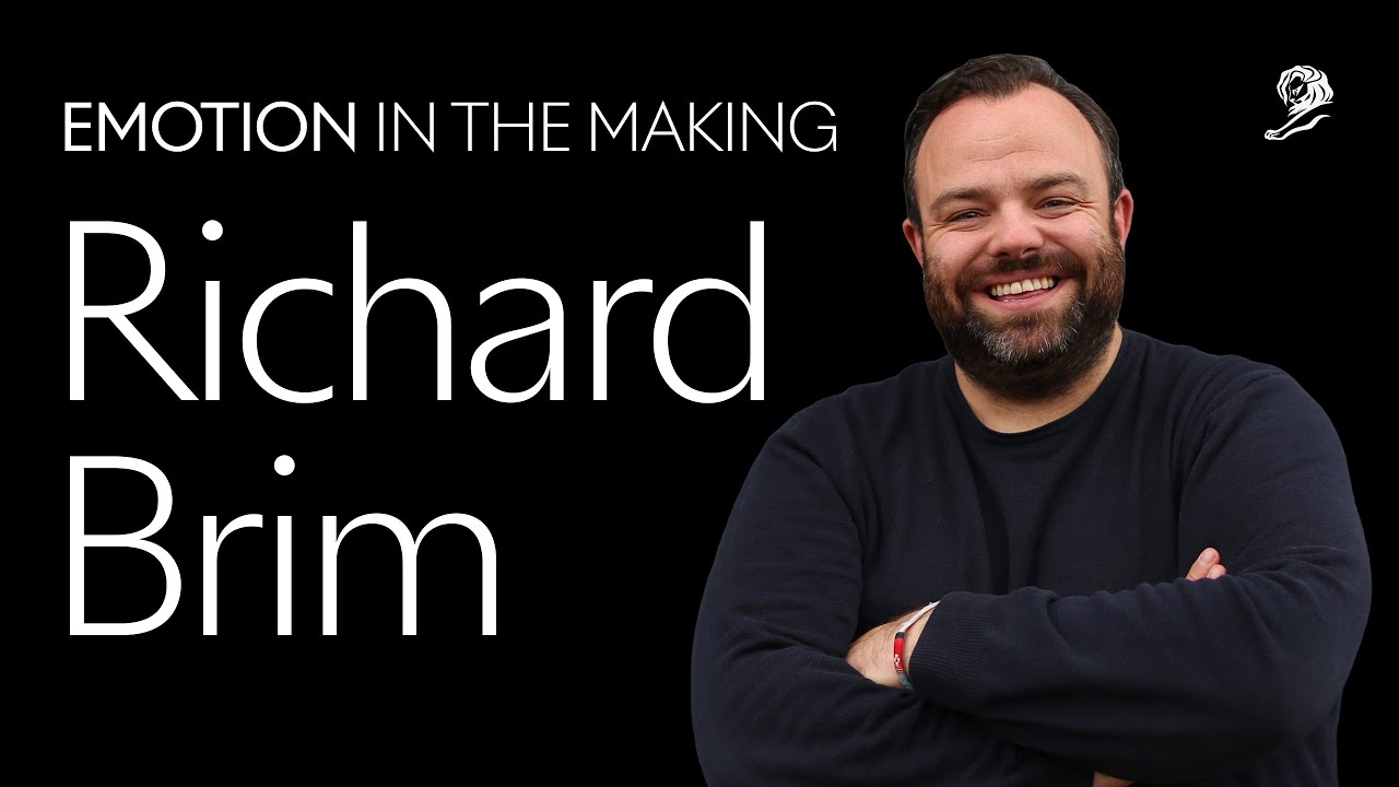 Richard Brim – Emotion In The Making | EP 5 | The LIONS Podcast - YouTube