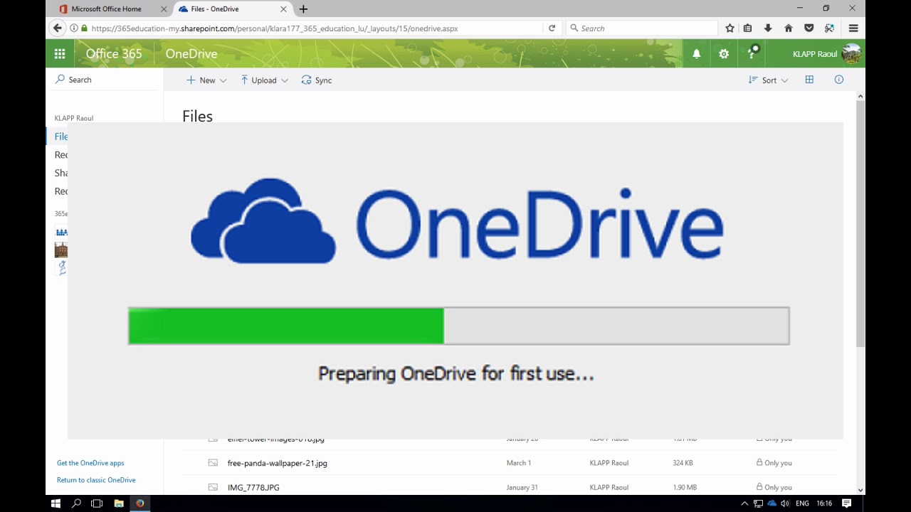 Intro Tutorials - 7e - INITE - 01 - Office 365 - OneDrive - YouTube