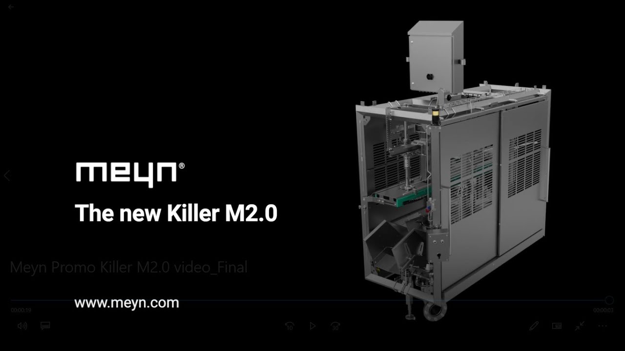 Meyn® Killer M2.0 - YouTube