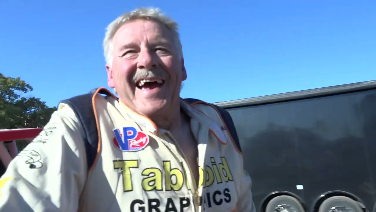 Kenny Brightbill on his DIRTcar Modified practice Oct 5 2022 - YouTube