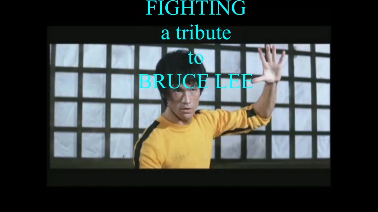 BRUCE LEE BEST FIGHT TRIBUTE BY FERNANDO RUBERT PART 1 - YouTube