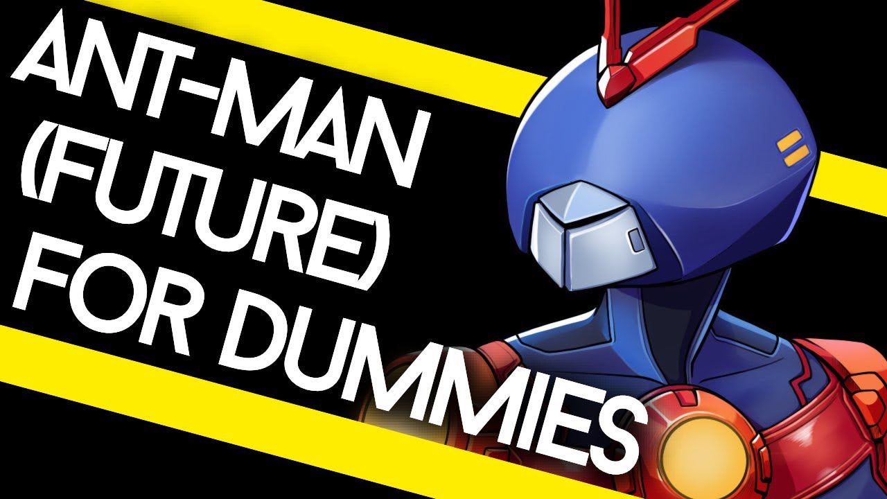 ANT-MAN (FUTURE) For Dummies - Basic Ability Breakdown & Guide - YouTube