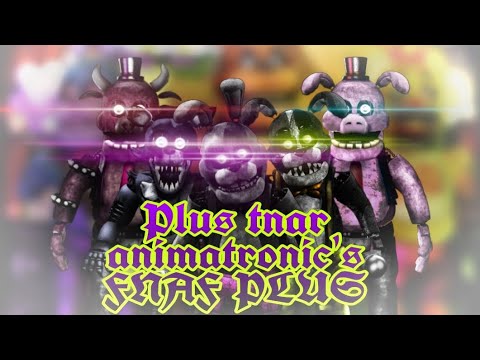 [FNAF SPEED EDIT ANDROID] Plus tnar animatronic's Fnaf plus - YouTube