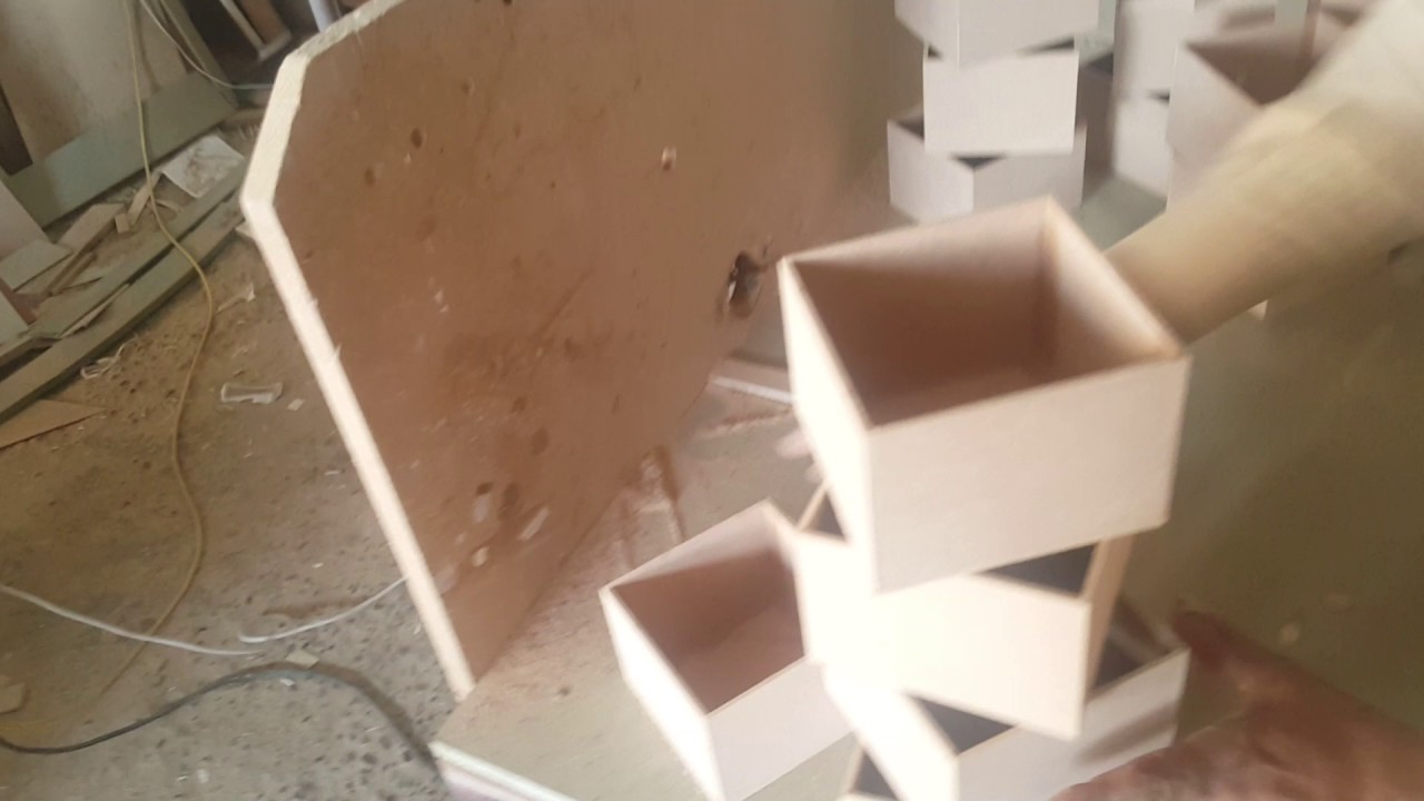 How to put magnet in 3MM MDF - YouTube