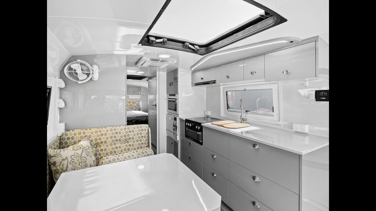 Bus Conversion To Recreational Vehicle Walk Through Oz Caravan World ...