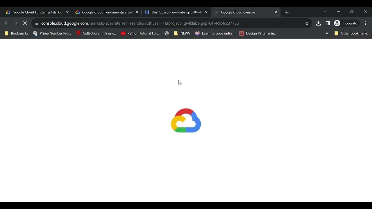 Google Cloud Fundamentals: Getting Started with Cloud Marketplace ...