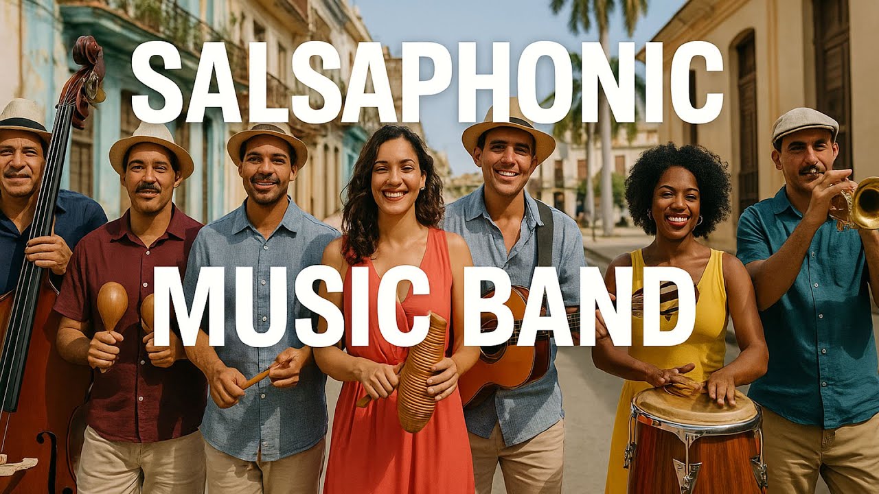 Salsaphonic – Music # 55 – Cuban Salsa Instrumental - YouTube