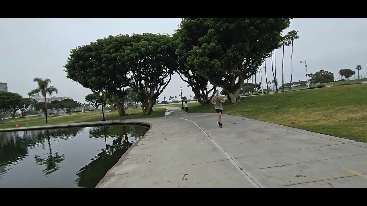 RAINBOW LAGOON PARK, LONG BEACH, CALIFORNIA - YouTube