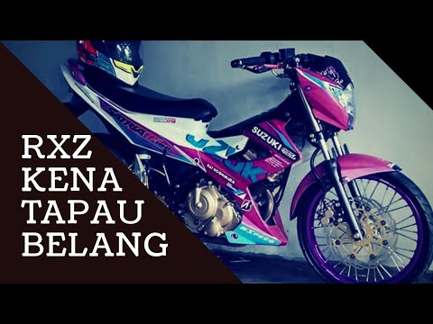 #6 - SUZUKI Belang R150 Tapau RXZ - YouTube