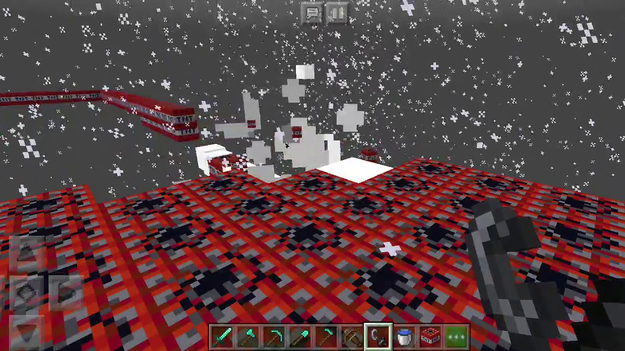 3000 TNT =DESTRUCCION MASIVA *MINECRAFT MI PRIMERA VES JUGANDO ...