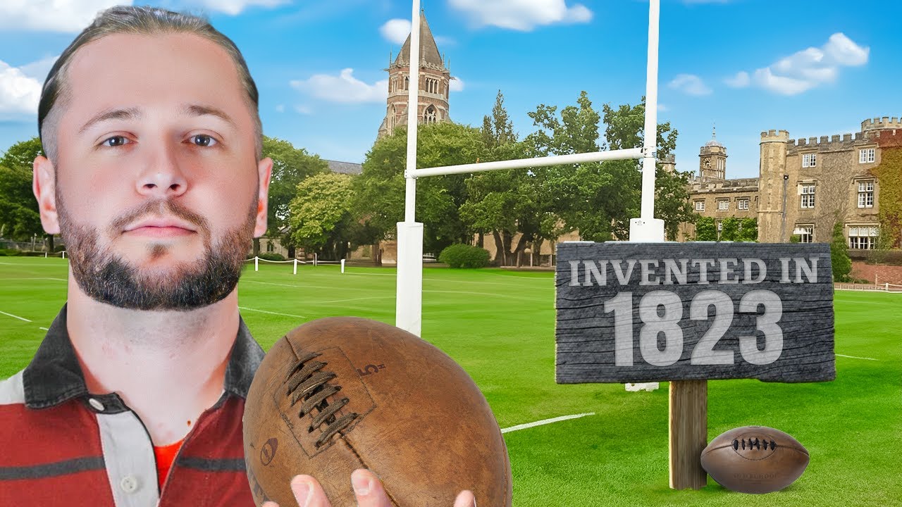 I Played on the Pitch Rugby was Invented! (Rugby School Documentary ...