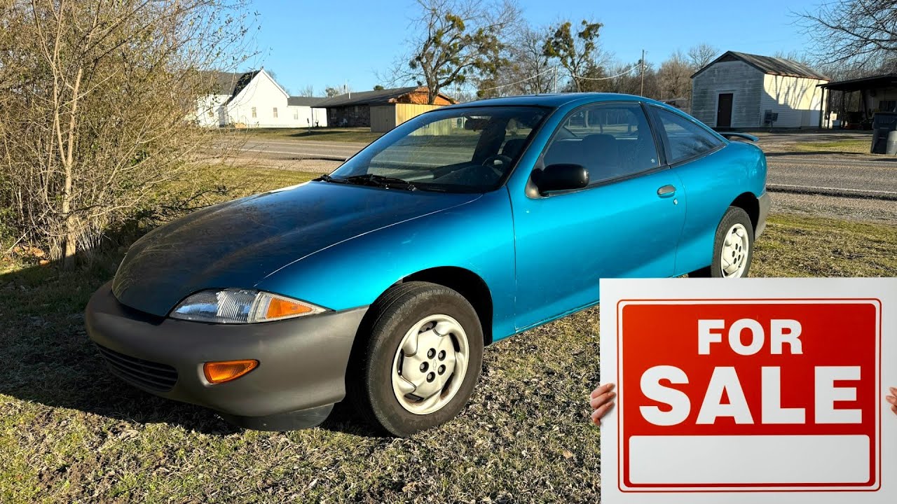 My Chevy Cavalier Blown Head Gasket Fixed itself After Sitting for 6 ...