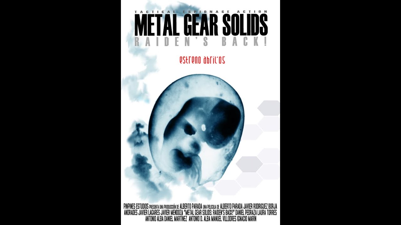 Metal Gear Solids: Raiden's back! - YouTube