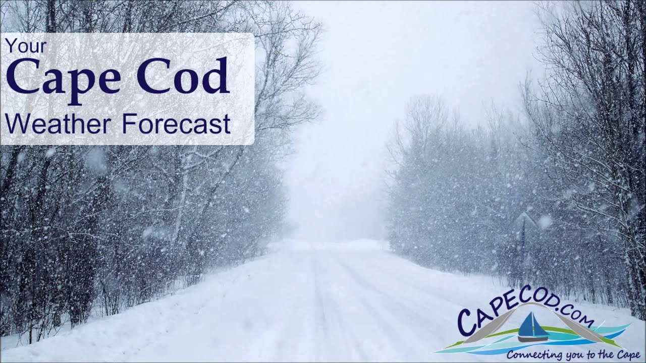 Cape Cod Weather: The Forecast for February 26th, 2015 - YouTube