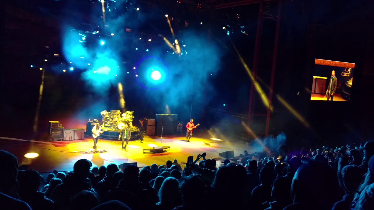 311 My Stony Baby Red Rocks 4-19-18 - YouTube
