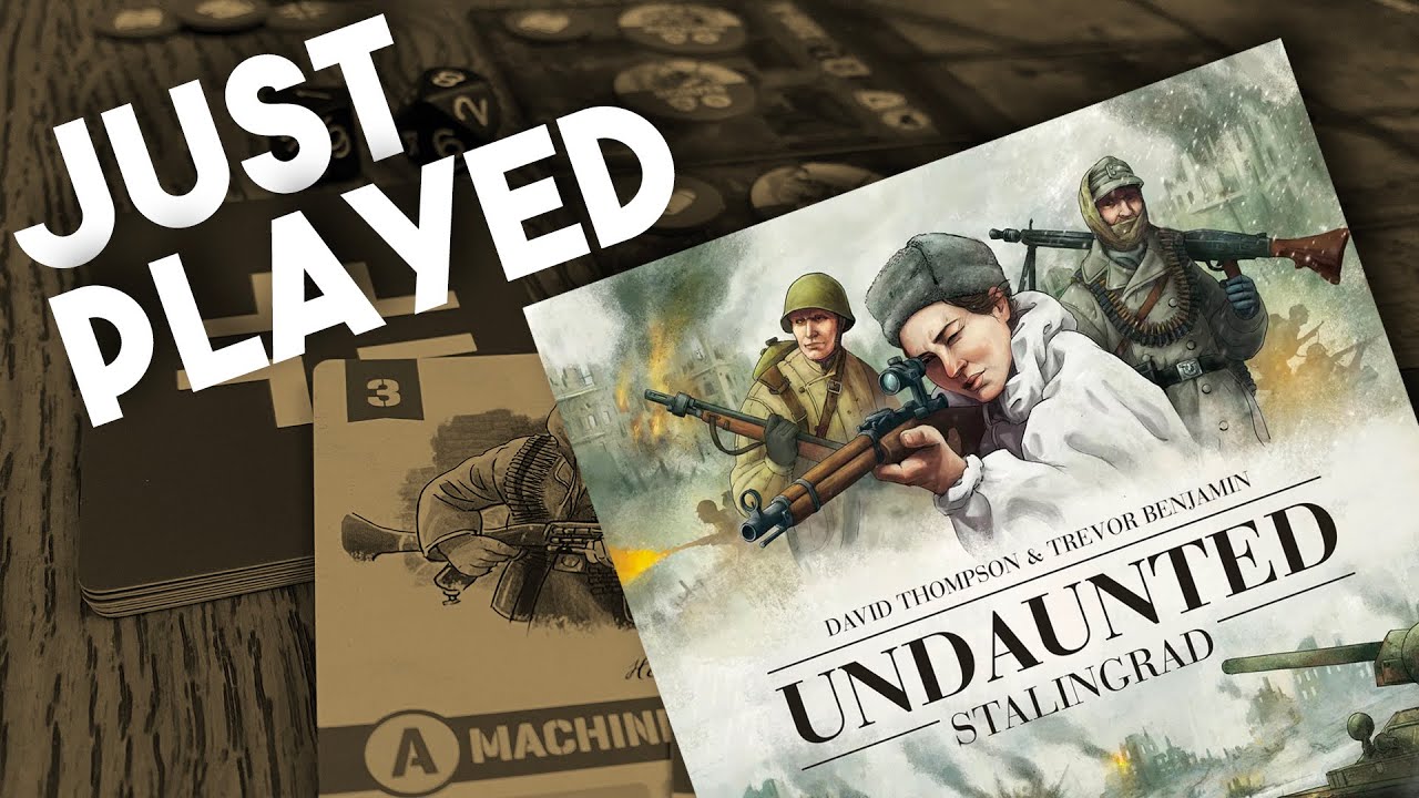 Undaunted: Stalingrad - Just Played - YouTube