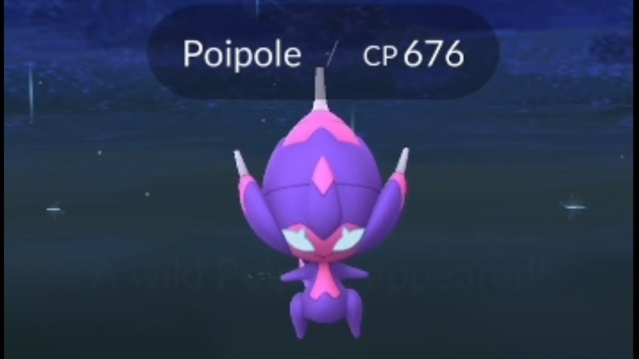 Catching Ultra Beast - Poipole & Its Power in Battle | Pokemon Go 2024 ...