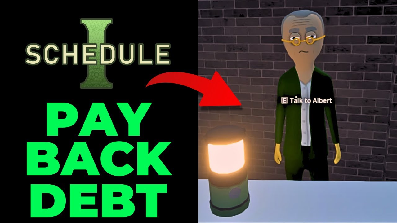HOW TO PAY BACK DEBT IN SCHEDULE 1 (2025) - YouTube