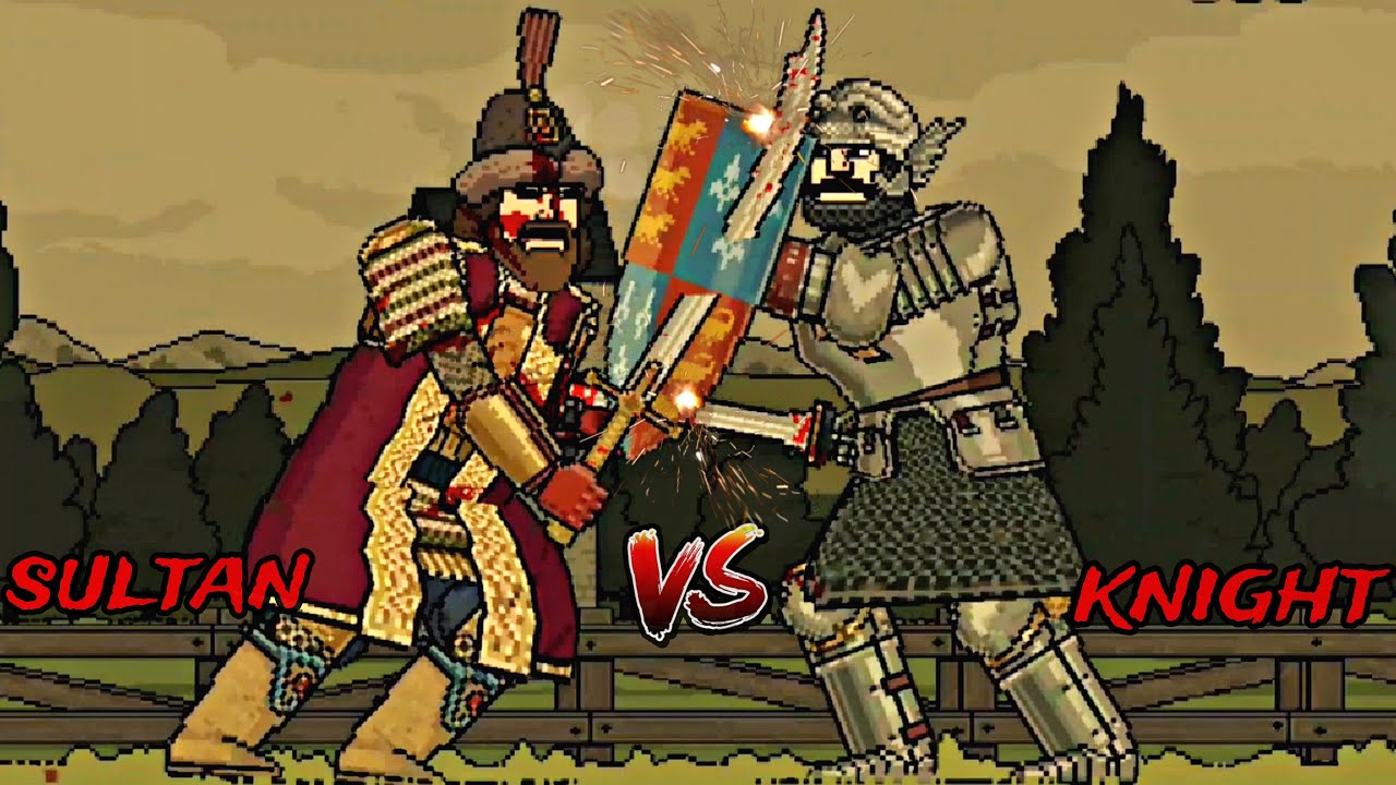 Bloody Bastards | OTTOMON SULTAN vs KNIGHTS |Random Multiplayer ...