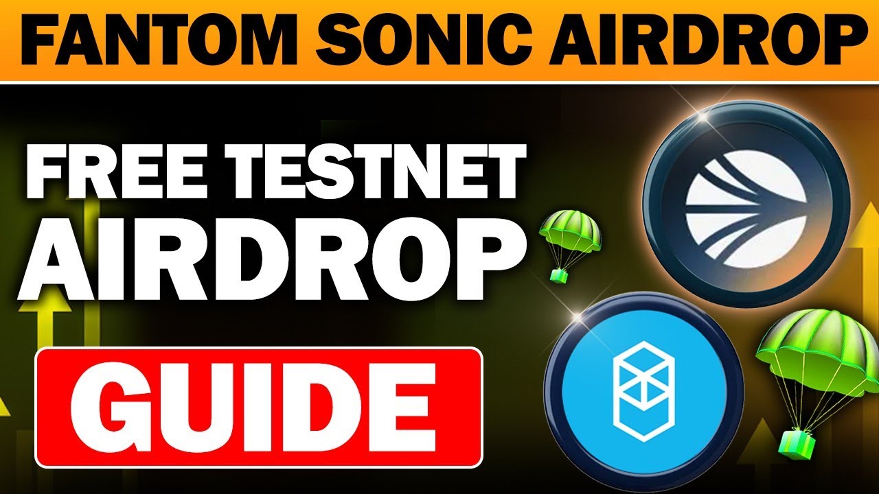 Confirm FREE Testnet Airdrop 🪂 Sonic Testnet Airdrop Complete Guide ...