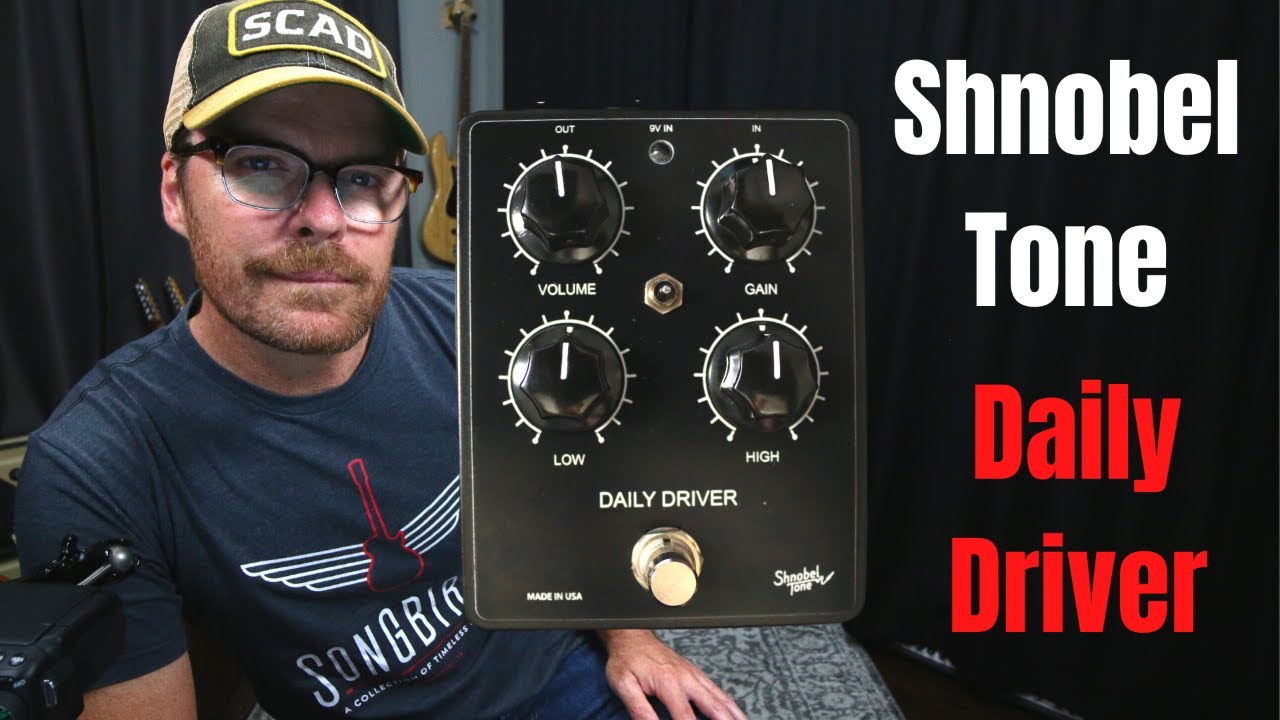 Shnobel Tone Daily Driver Overdrive Pedal Demo by Shawn Tubbs - YouTube