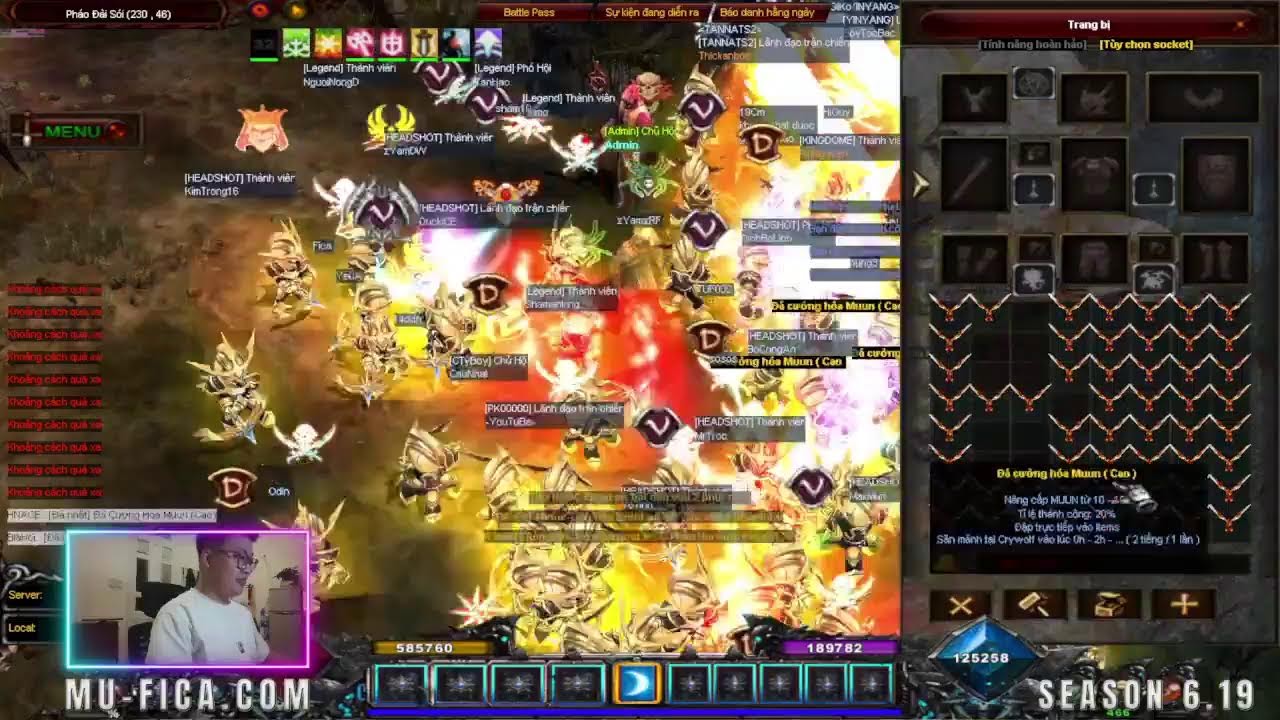 [SEASON 6] KING OF MU | MU ONLINE SEASON 6 | MU-FICA.COM - YouTube