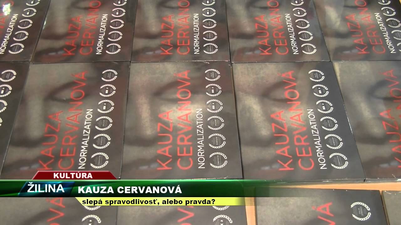Kauza Cervanová - YouTube