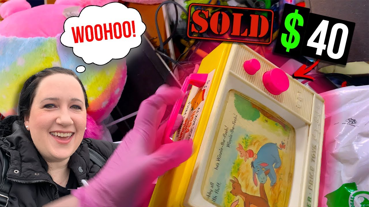 🛒 COME THRIFT WITH ME at THE GOODWILL OUTLET BINS. Let's turn other ...