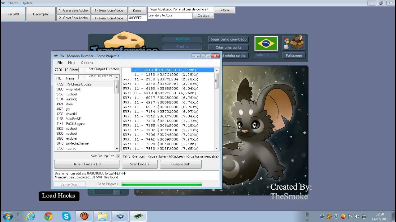 Como Att Plugin Ts-Client update - YouTube