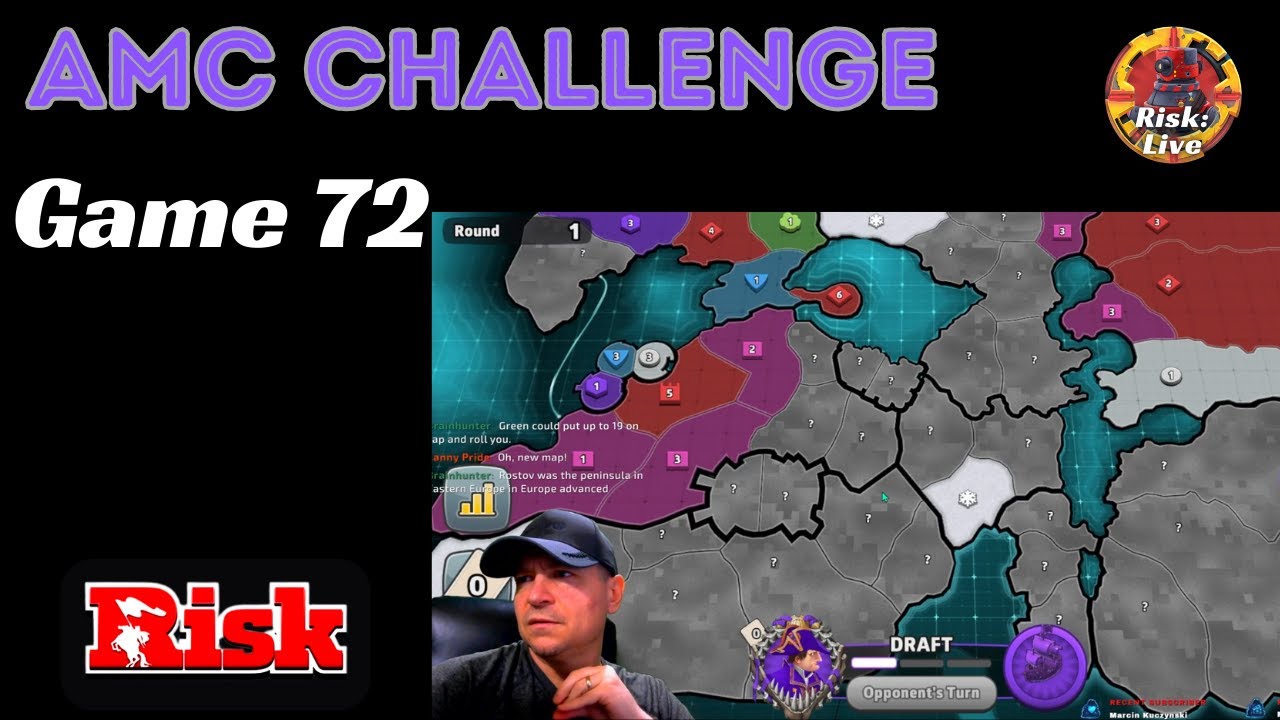 All Maps Cap Challenge Game 72 | [Redacted] Progressive Caps | Risk # ...