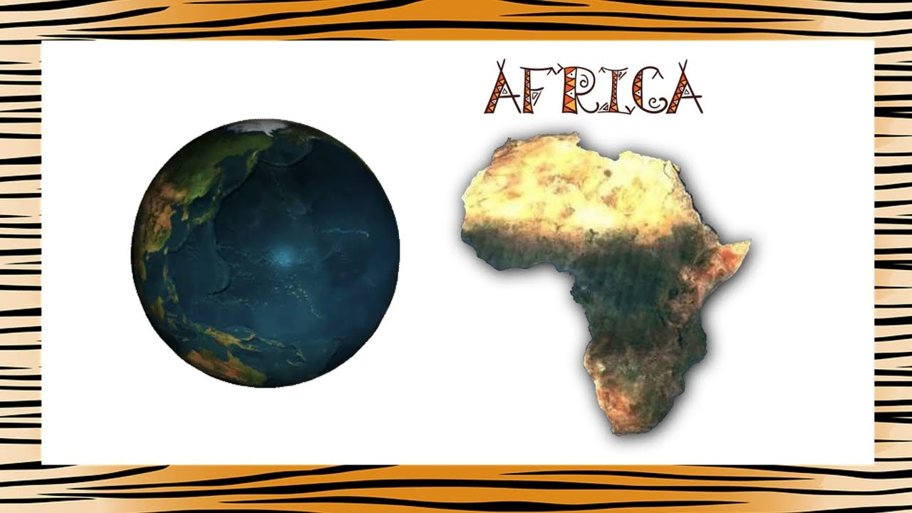 África do Norte (Saariana) e Subsaariana - YouTube