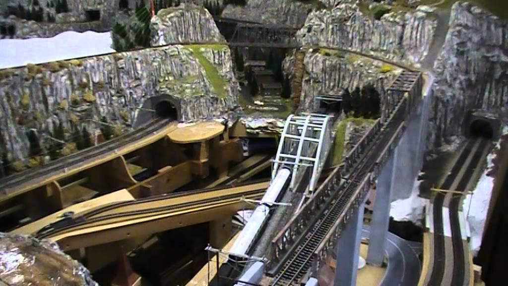 marklin modelbaan osc orient express - YouTube