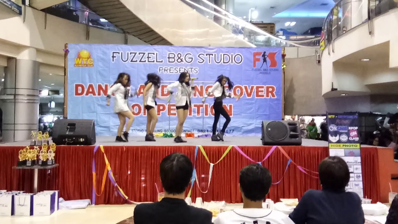 2ne1 Dance Cover [ Fire + Crush ] intro Halloween Party by LastOne ...