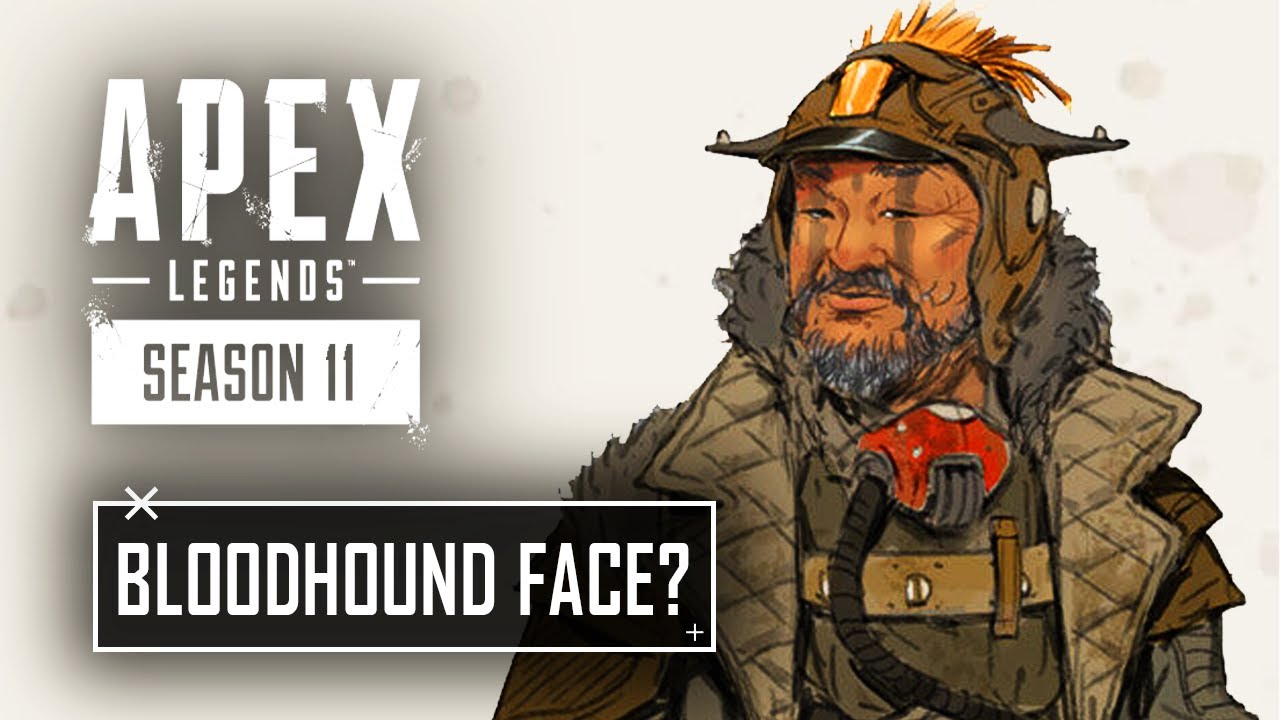 Apex Legends Early LEGEND Concepts - Bloodhound Face, Ash - YouTube
