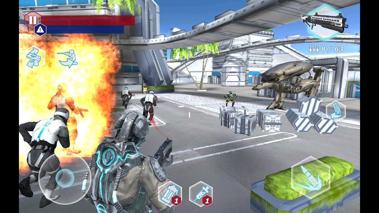 Cyber Gangster 3018 (by Naxeex) | Android Gameplay - YouTube