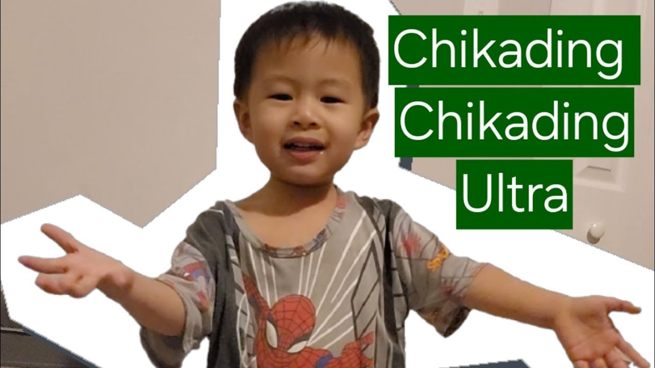 Chikading Chikading Filipino folk song (Kuya Chrono) - YouTube