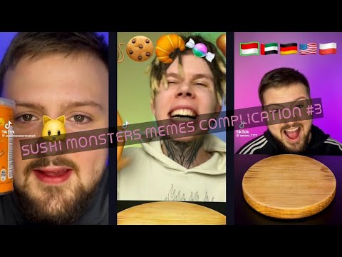 SUSHI MONSTERS MEMES COMPILATION #3 - YouTube