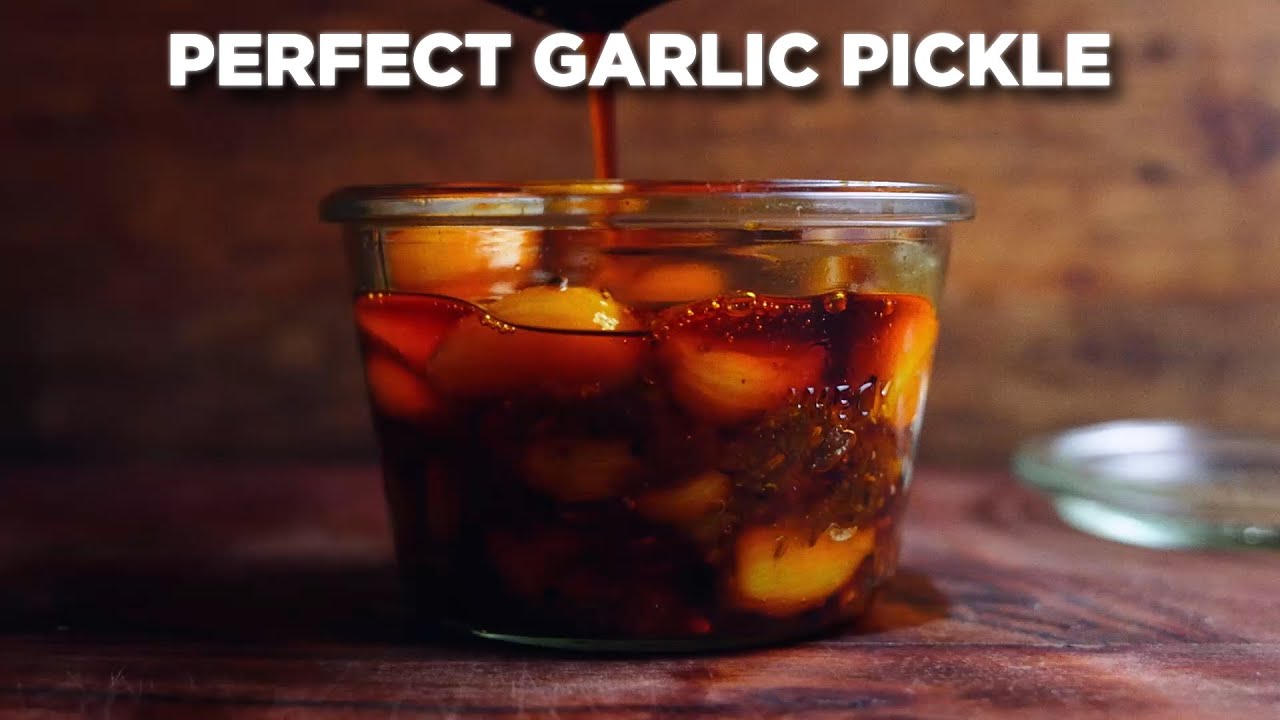 How To Make Perfect Rosuner Achar Recipe - YouTube