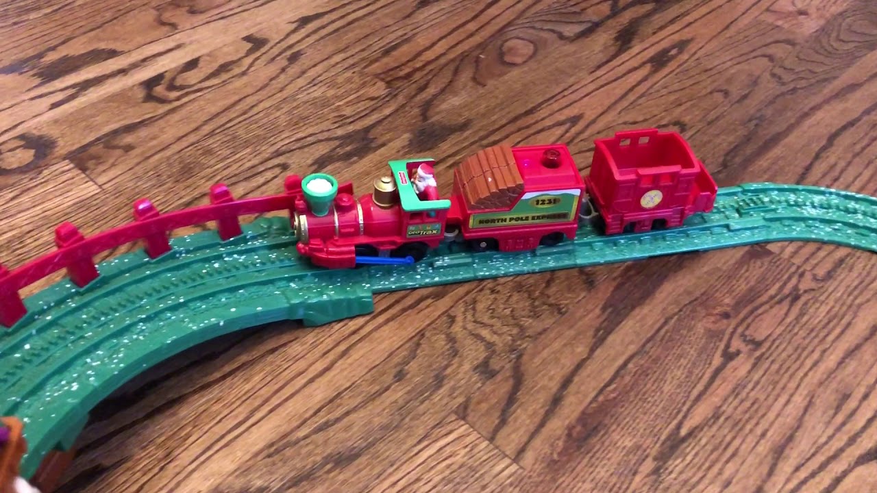 Christmas Geotrax - YouTube