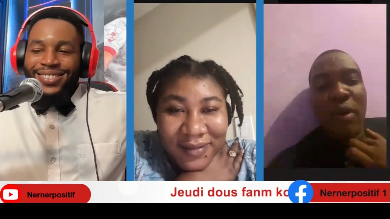 Foul video mesye yo ki tap koze nan show l’éternel la jeudi dous men ...